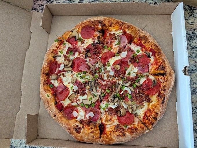 Yes, they also make pizza, because apparently excellence in one category wasn't quite enough for them.