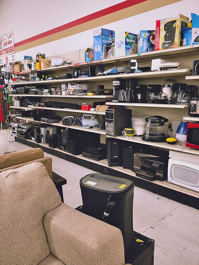 Small appliances and housewares line up like contestants on a game show, each hoping to go home with you.