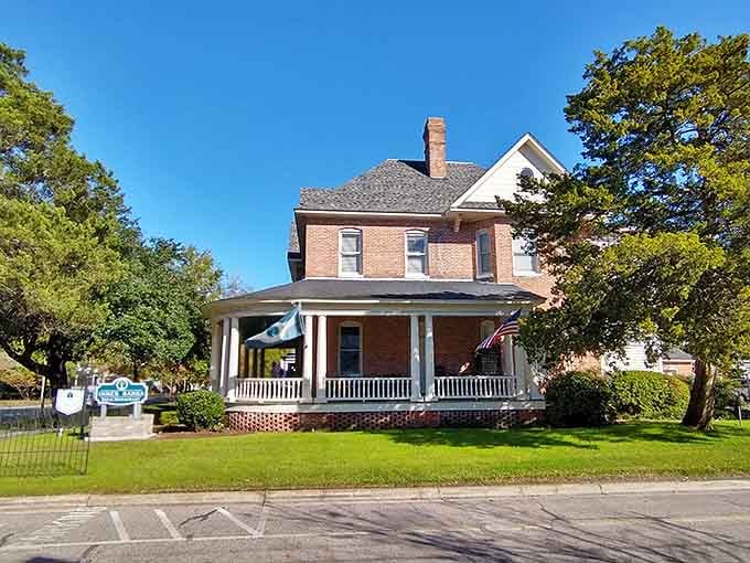 This Victorian beauty with its wraparound porch represents the kind of home where lemonade and conversation flow freely on summer evenings.