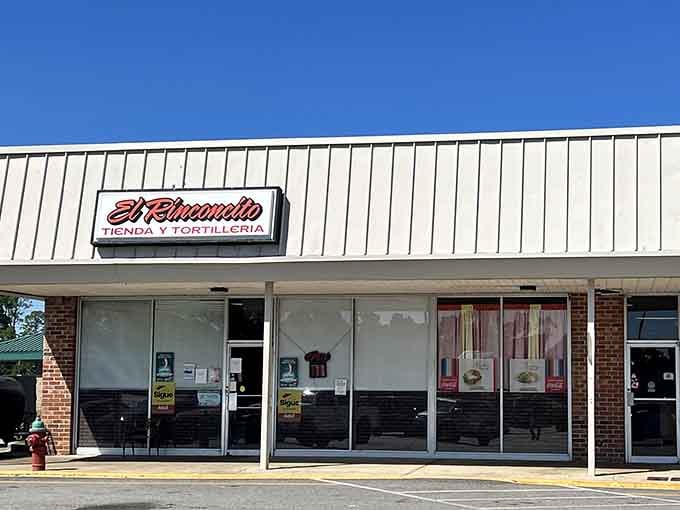 This unassuming storefront hides authentic Mexican flavors that'll make you forget every chain restaurant you've ever visited.