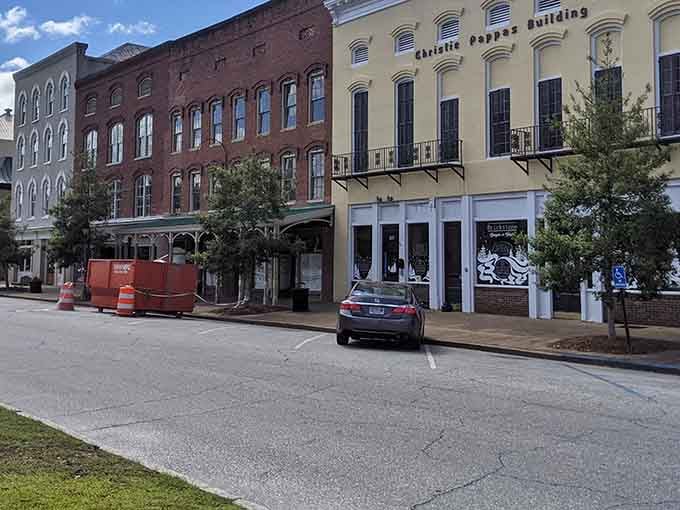 Historic buildings line Eufaula's streets, preserving the small-town character that inspired some of America's greatest writers.