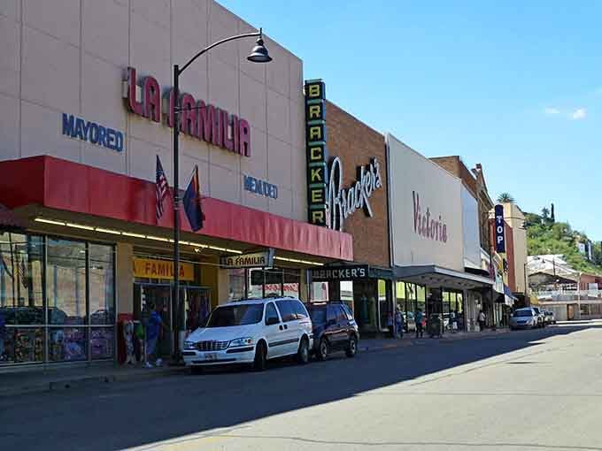 Nogales showcases its border town character through vibrant murals and cafes, where two cultures blend into something wonderfully unique.