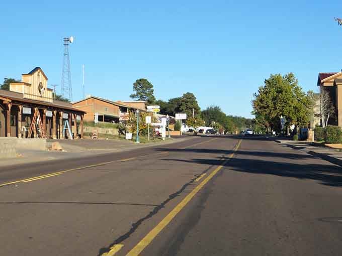 Wide streets and clear skies define this easygoing town where life moves at a comfortable pace.