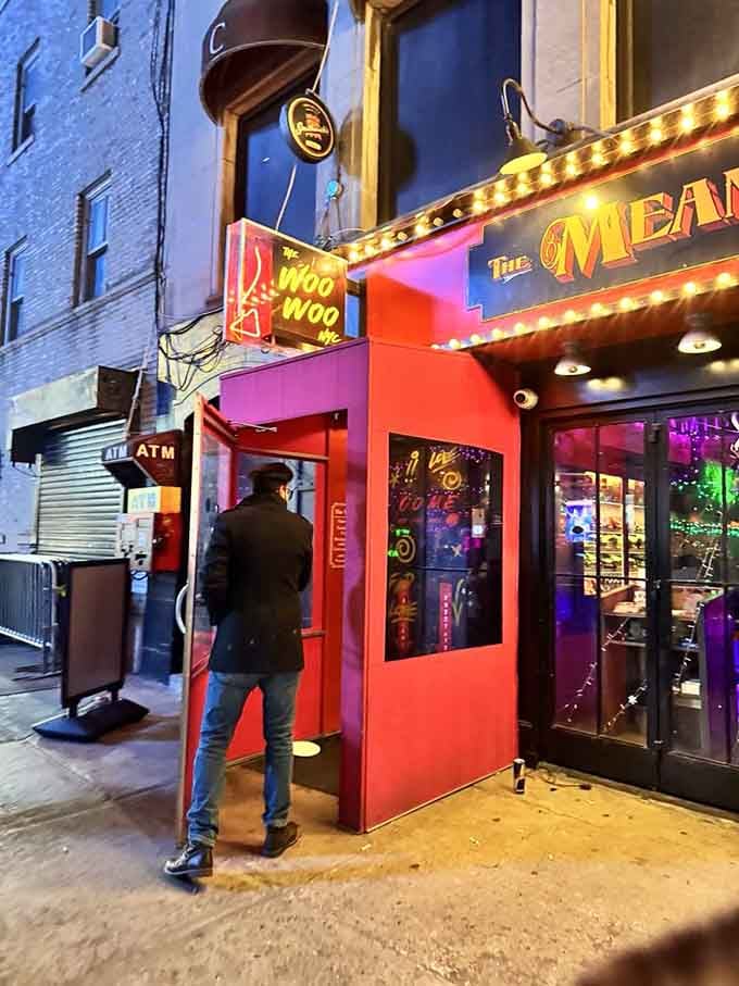 Neon lights and karaoke dreams collide at this Theater District spot where Korean fried chicken meets your inner rock star.