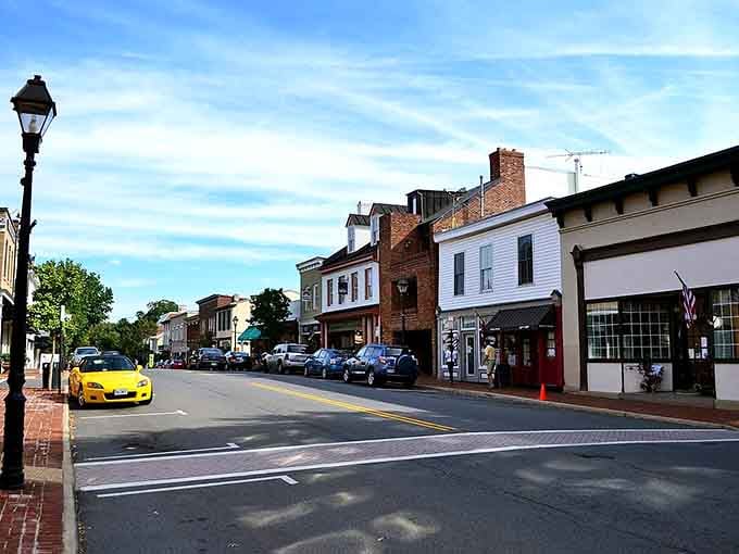 Warrenton's yellow sports car adds a splash of modern speed to streets built for taking things slow.