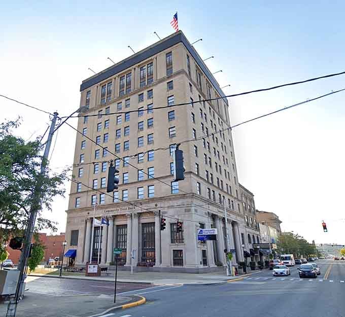 Ashland's downtown streets offer classic small-town charm at retirement-friendly prices.