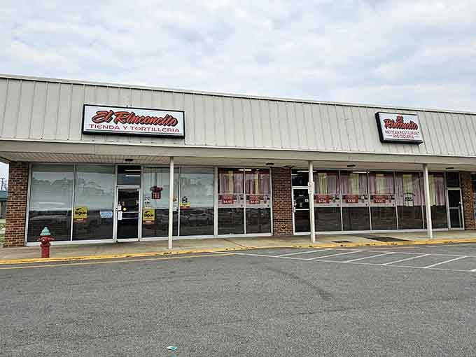 The simple facade belies the bold, genuine tastes waiting inside this treasure of authentic Mexican cooking.