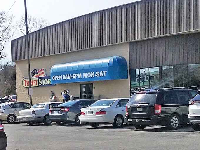 That packed parking lot tells the whole story&mdash;when deals are this good, word spreads faster than gossip at a reunion.