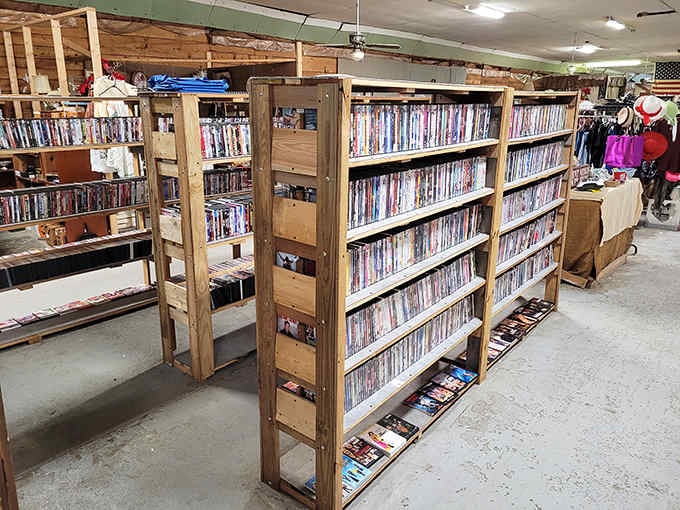 Remember Blockbuster nights? This VHS collection brings back those Friday evening memories in the best possible way.