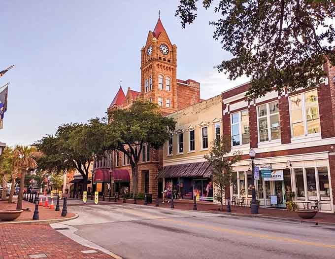 That magnificent clock tower stands as a beacon for retirees seeking both history and wallet-friendly living costs.
