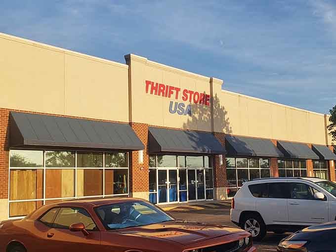 That distinctive brick facade and awnings welcome budget-conscious families looking to stretch their dollars without sacrificing quality or style.