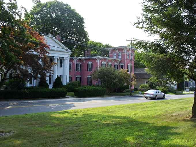 Gracious colonial homes and manicured lawns showcase Windham's residential charm where affordability doesn't mean sacrificing quality of life.