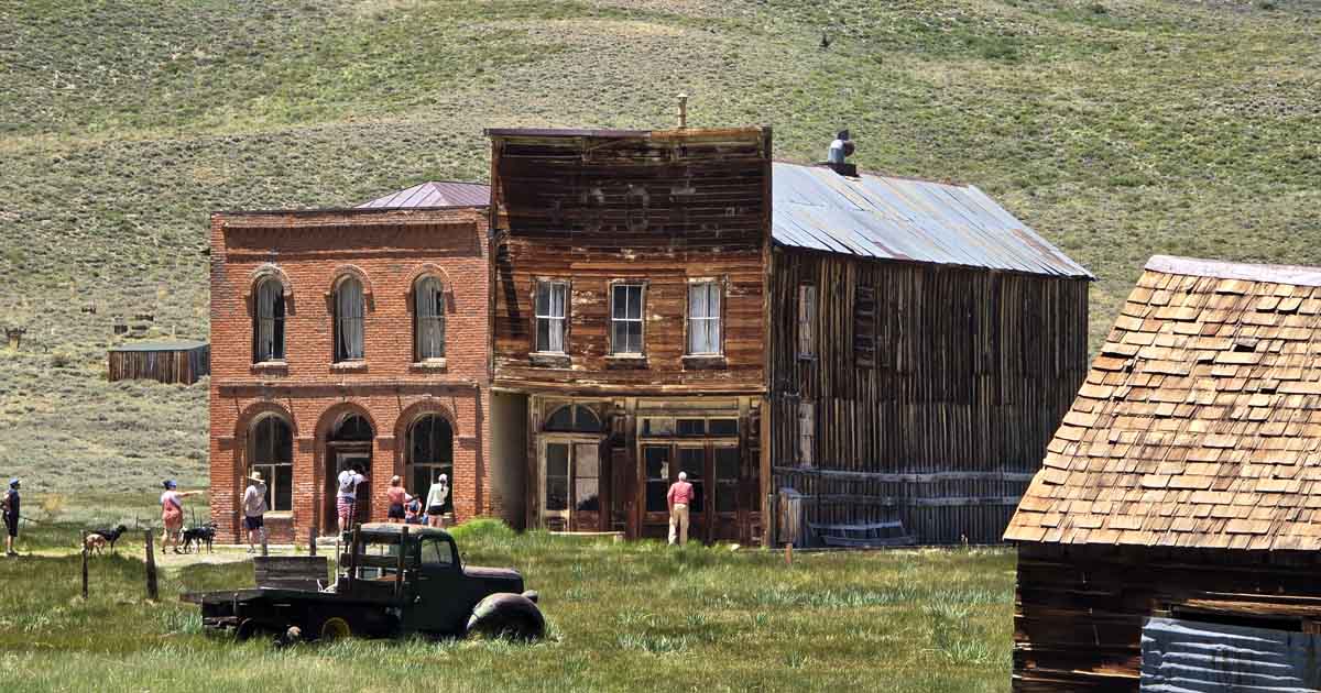 You Won't Believe This Crumbling Old Gold Rush Town Still Exists