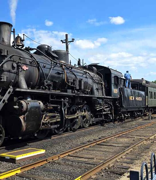 aboard connecticut trains trips ftr