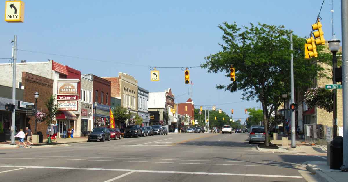 The Affordable Little Michigan Town That's A Dream Come True For ...