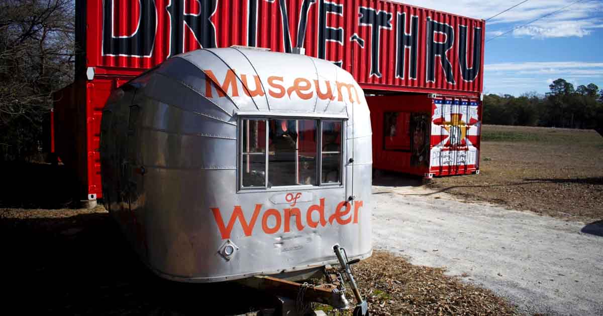 Step Inside This Alabama Art Exhibit Where Absolutely Nothing Is What ...