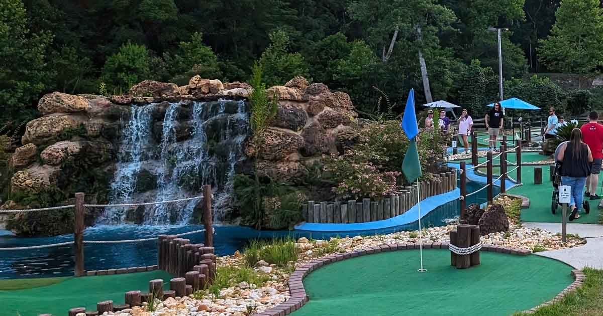 Alabama Is Home To An Enchanting Mini Golf Course Complete With ...