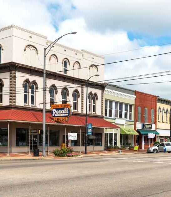 alabama small town apartments ftr