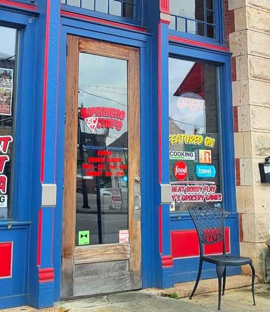 alabama superhero themed restaurant ftr