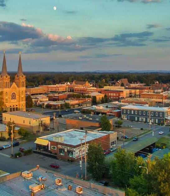 alabama town wonderful best FTR