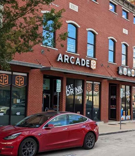 amazing arcade bar texas ftr