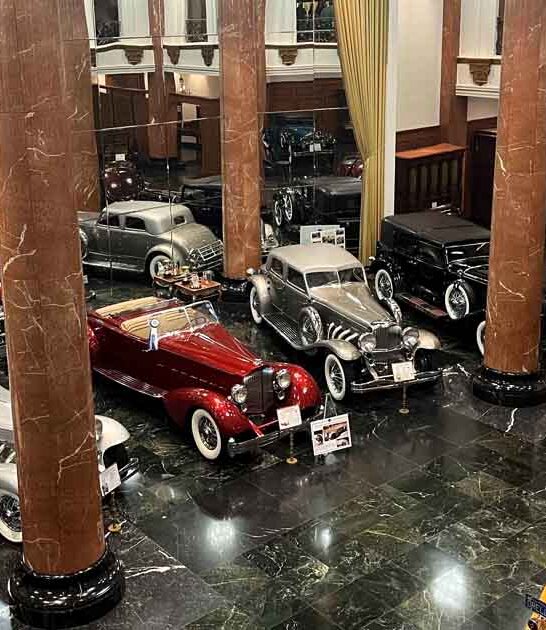 amazing car museum california ftr