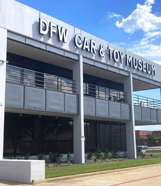 amazing car museum texas ftr