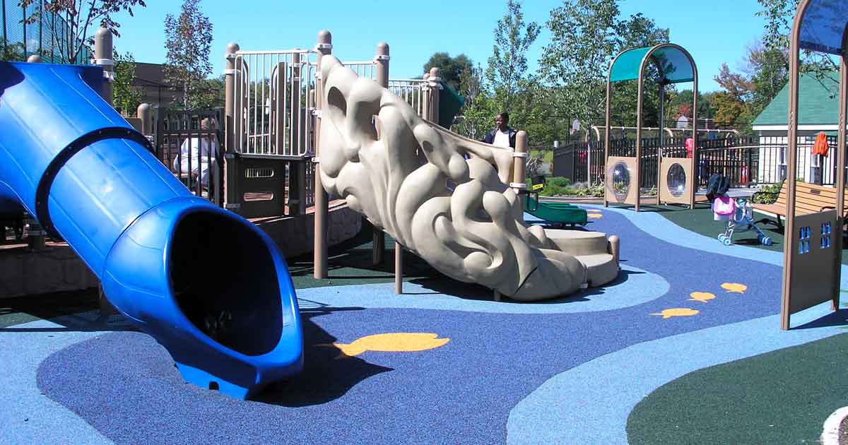 This Incredible Ohio Playground Will Make Your Kids Never Want To Leave
