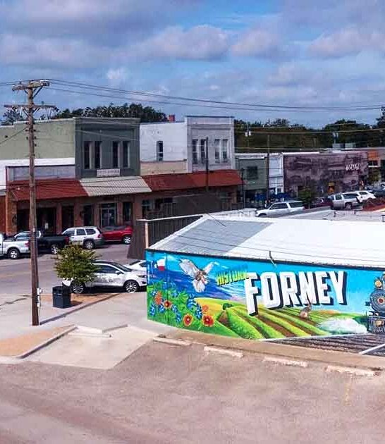 antique filled texas town ftr