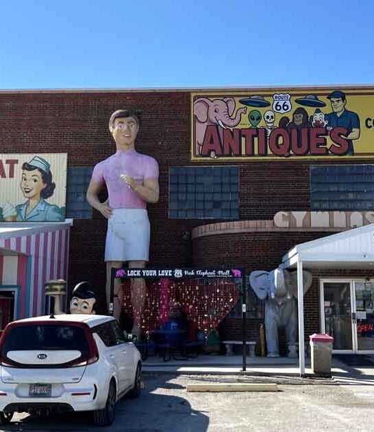 antique mall route illinois ftr