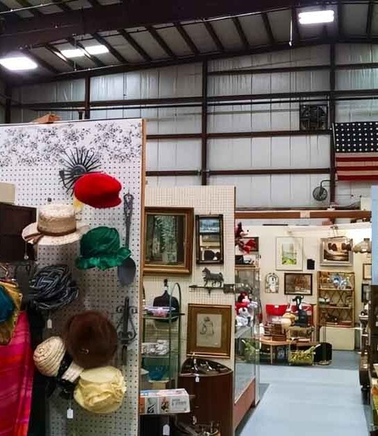 antique store adventure connecticut ftr