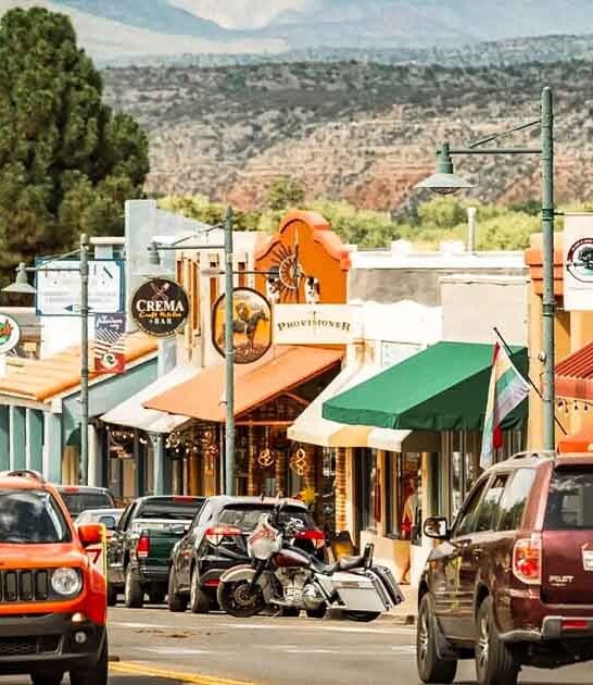antiquing small arizona town ftr