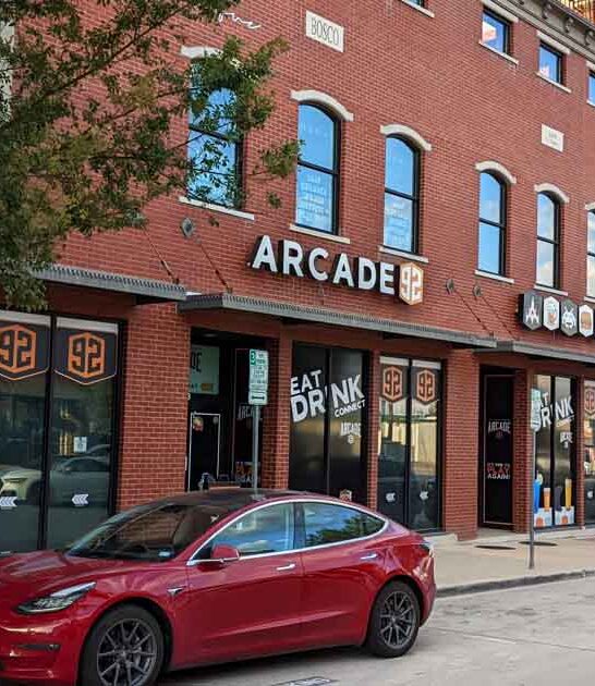 arcade bar texas visit ftr