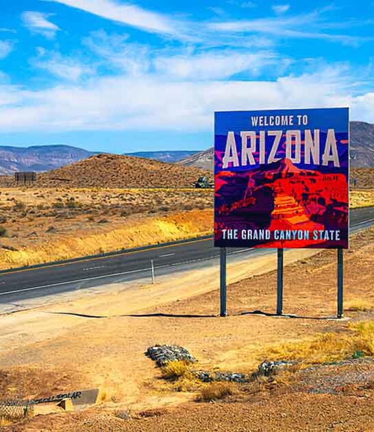 arizona beautiful road sign ftr