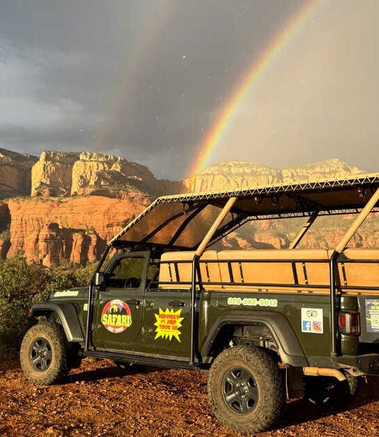 Take This Jaw-Dropping Jeep Safari In Arizona And You&rsquo;ll Feel Like You&rsquo;ve Entered Another World
