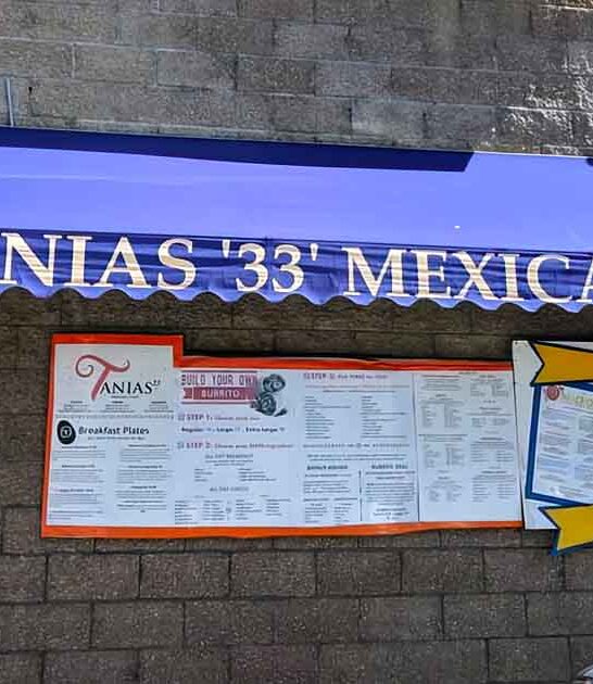 arizona family burrito restaurant ftr