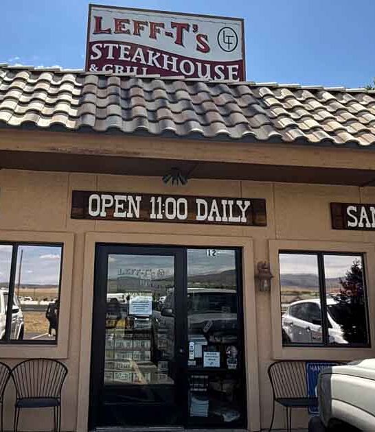 arizona steakhouse driving across ftr