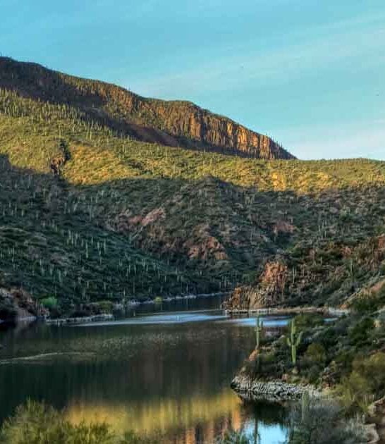 This 40-Mile Drive Through Arizona Will Melt Your Stress Without Spending A Penny