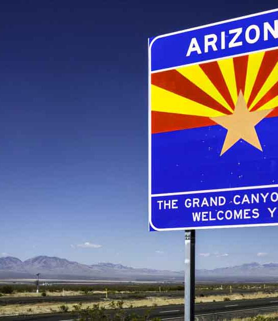 arizona welcome sign feeling ftr