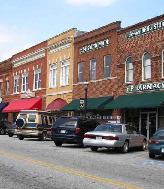 attractions south carolina town ftr