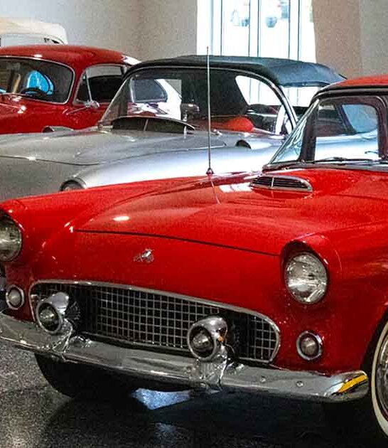 auto museum north carolina ftr