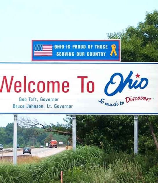 awesome road sign ohio ftr