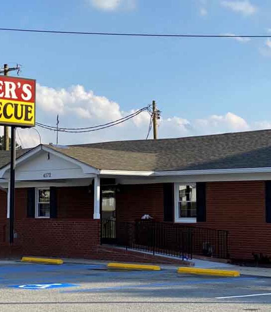 baked north carolina bbq ftr