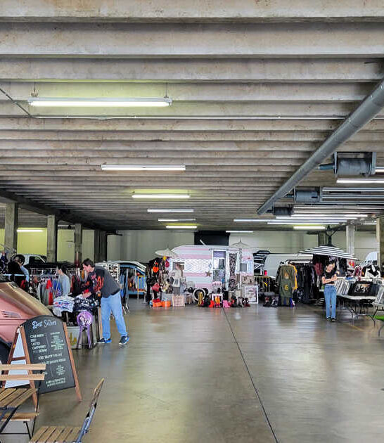 bar flea market california ftr