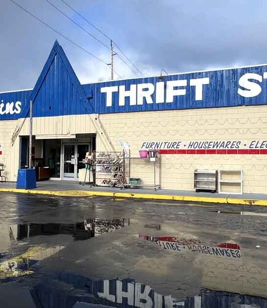 bargain thrift store oregon ftr