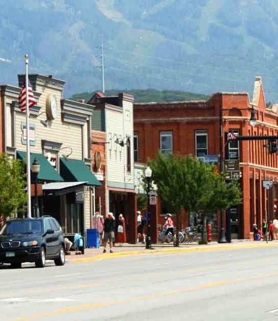 beautiful colorado small town ftr