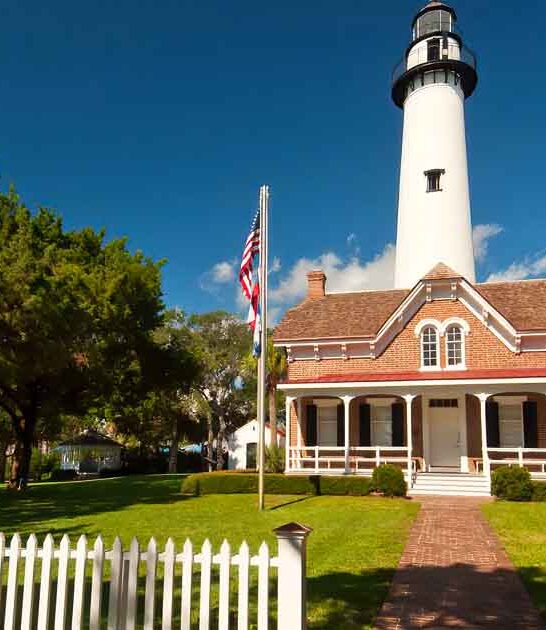 beautiful gorgeous lighthouses georgia ftr