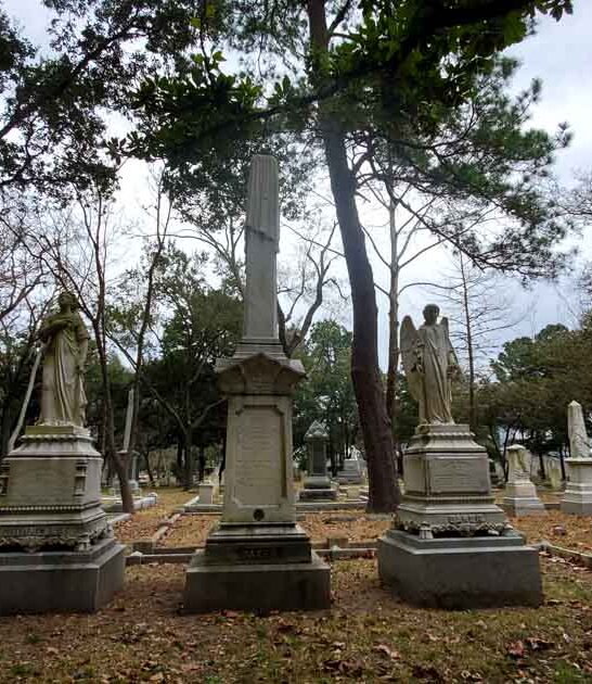 beautiful haunting cemetery texas ftr