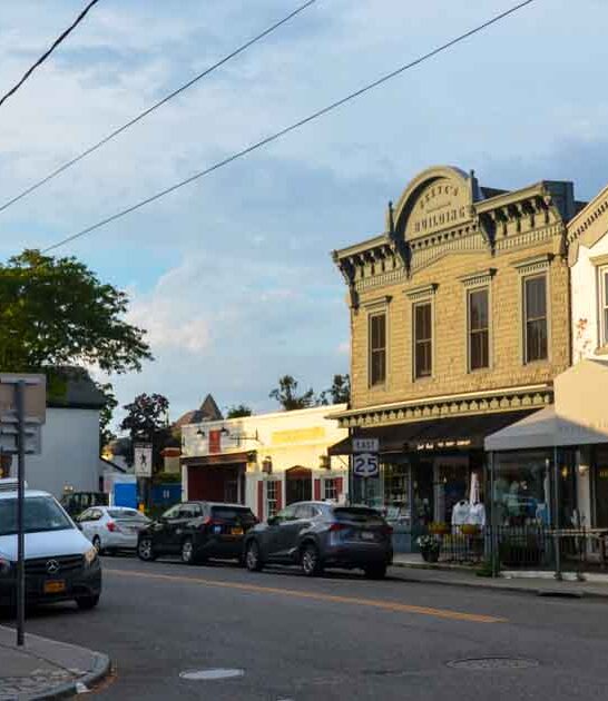 beautiful new york town ftr