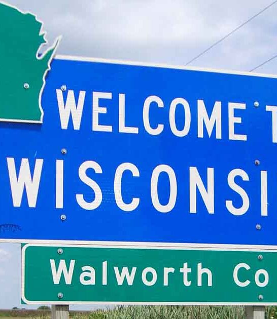 beautiful road sign wisconsin ftr